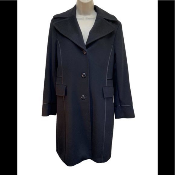 St. John | Jackets & Coats | St John Coat Collection In Black Jacket ...